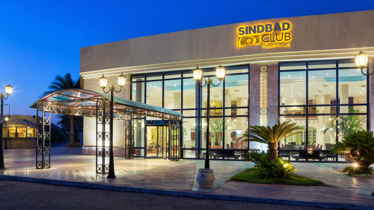 Sindbad Club Beach Resort (Hurghada) • HolidayCheck (Hurghada/Safaga ...