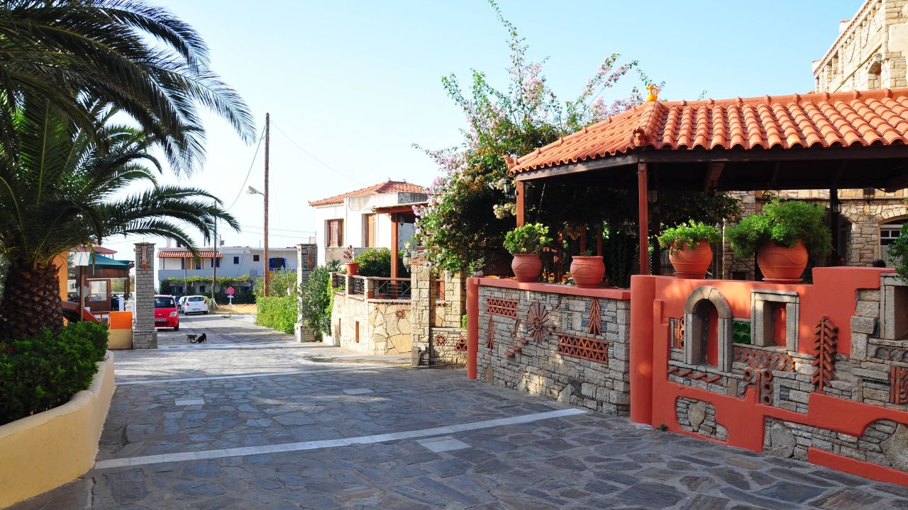 Hotel Kampos Village Resort in Votsalakia Kampos • HolidayCheck | Samos ...