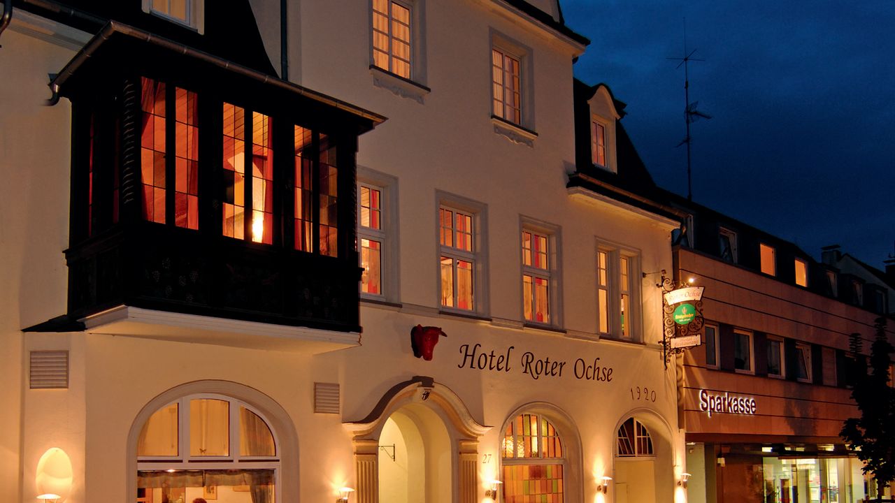 AKZENT Hotel Roter Ochse (Rhens) • HolidayCheck (Rheinland-Pfalz ...
