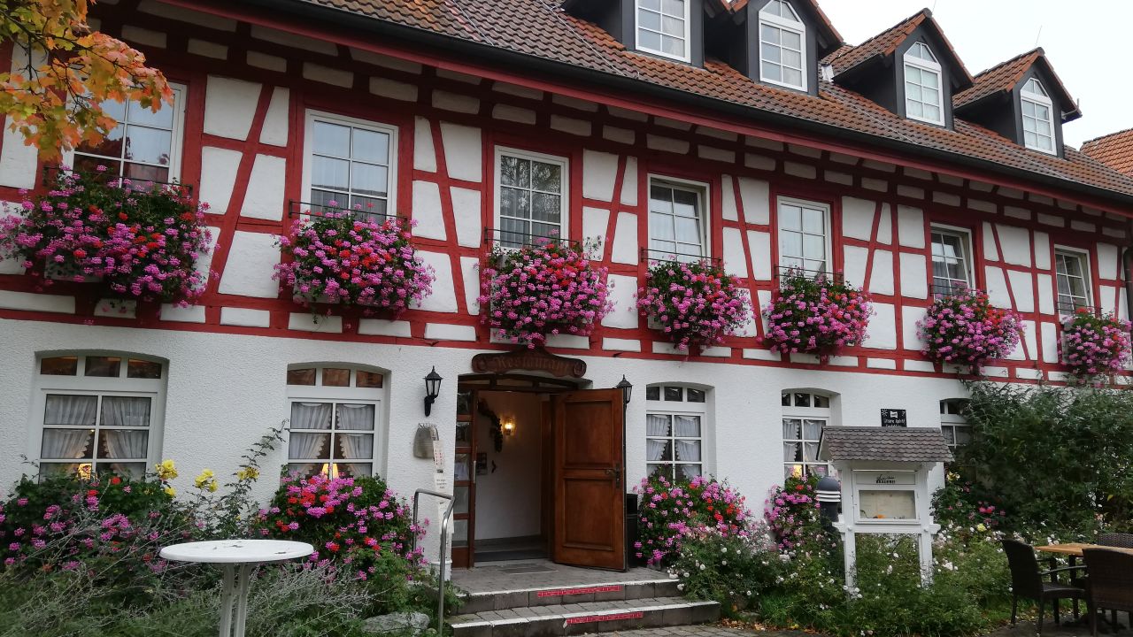 Landhotel Alte Mühle (Ostrach) • HolidayCheck (Baden-Württemberg ...