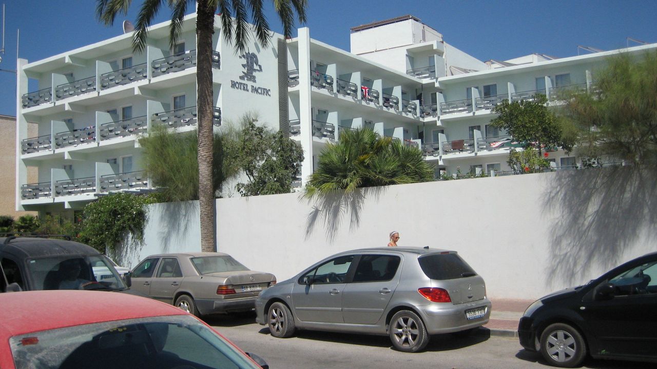 azuLine Hotel Pacific (Sant Antoni de Portmany / San Antonio Abad ...