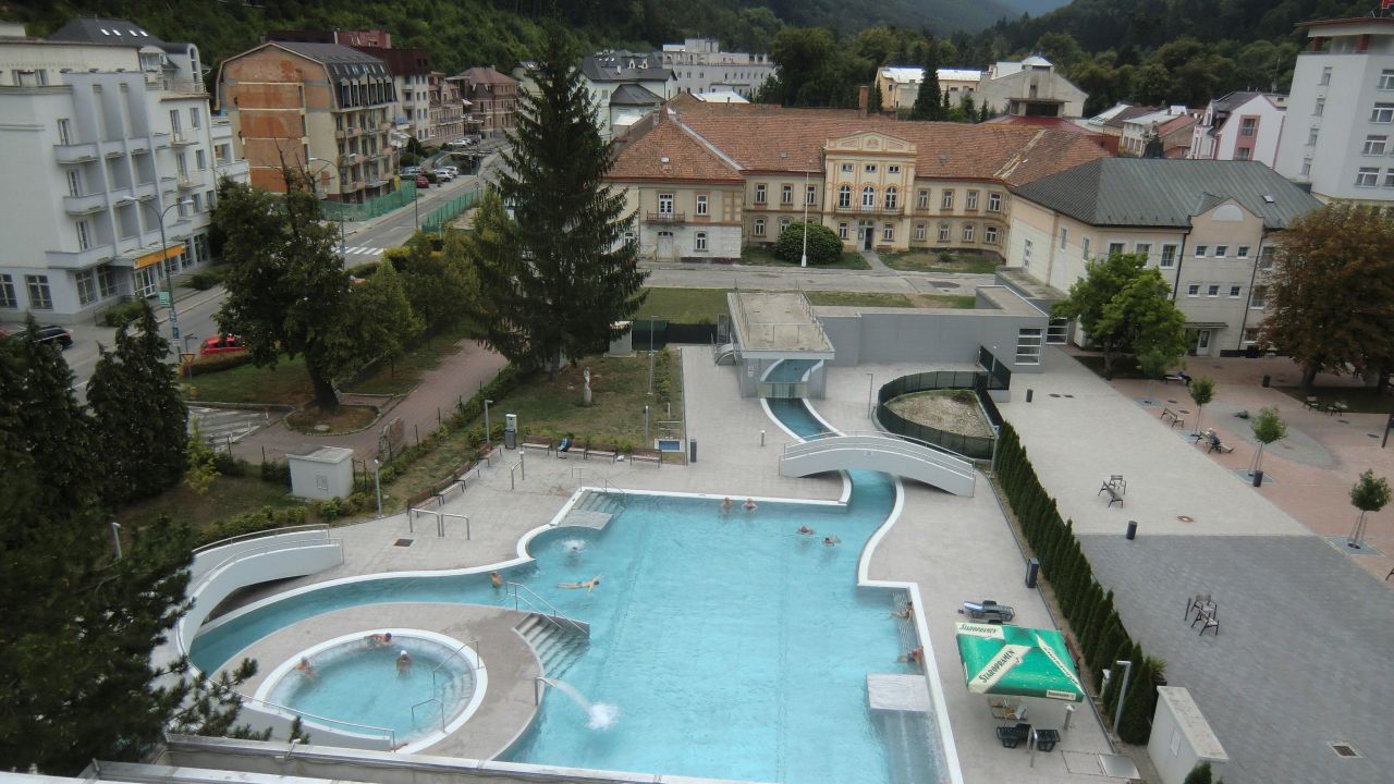 Hotel Krym in Trenčianske Teplice • HolidayCheck | Westslowakei Slowakei