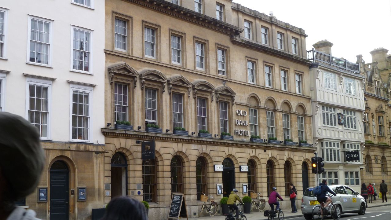 The Old Bank Hotel (Oxford) • HolidayCheck (South East England ...