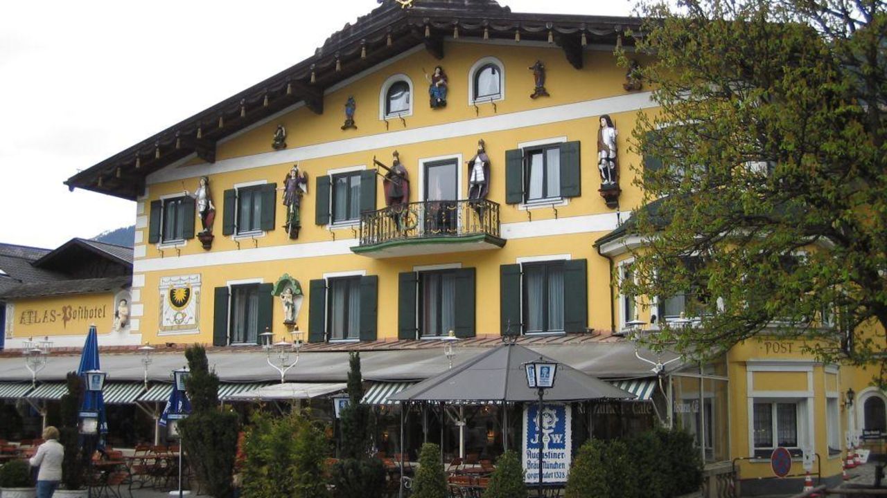 Stilvolle Hotel Zur Post Garmisch Bild