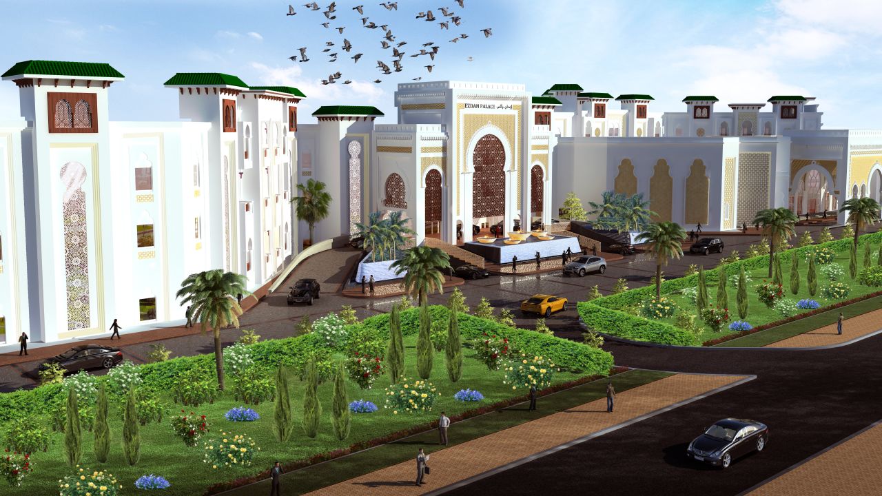 Ezdan Palace Hotel (Doha) • HolidayCheck (Doha | Qatar)