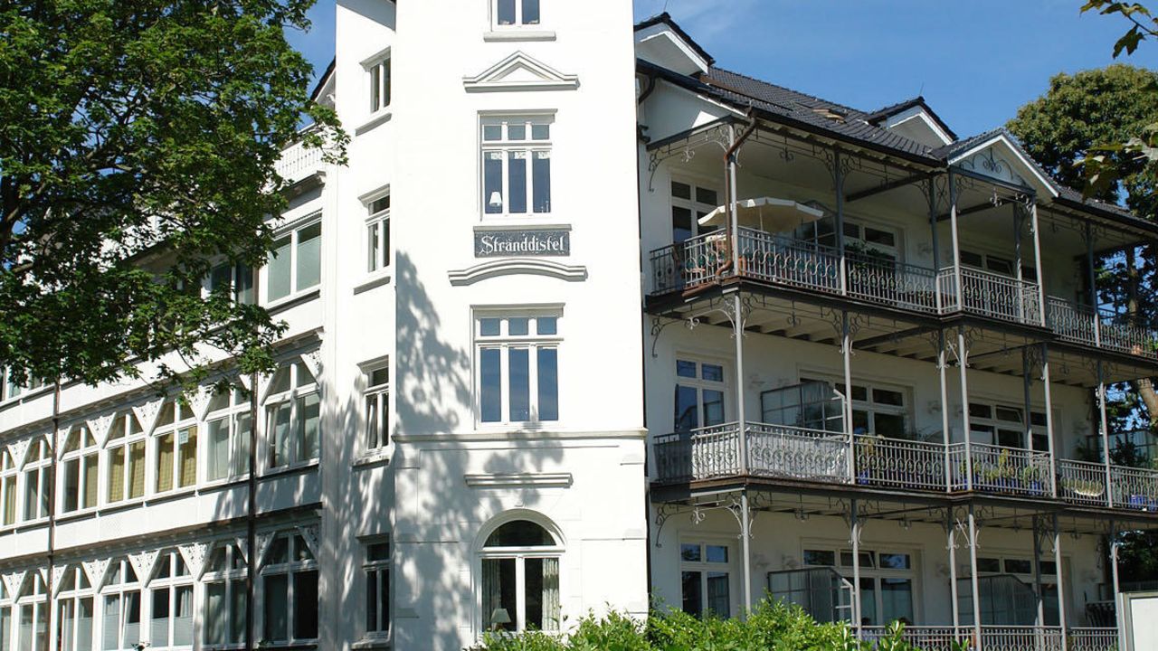 Rujana Ferienwohnungen - Villa Stranddistel (Binz auf Rügen ...