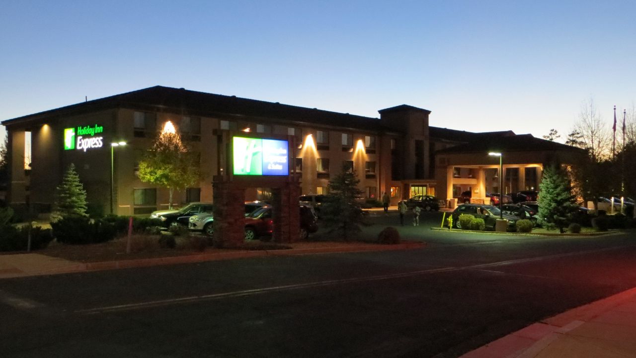 Hotel Holiday Inn Express Grand Canyon (Tusayan) • HolidayCheck ...