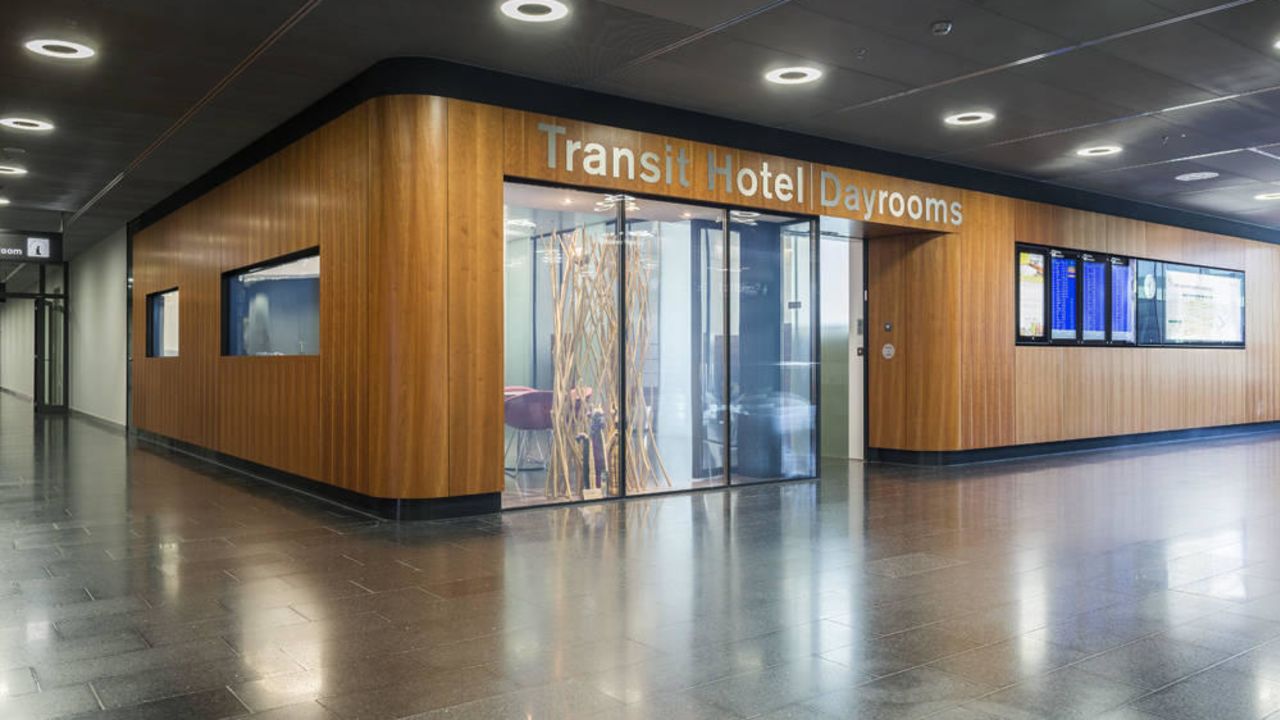 Transit Hotel und Dayrooms Flughafen Zürich (Kloten) • HolidayCheck ...