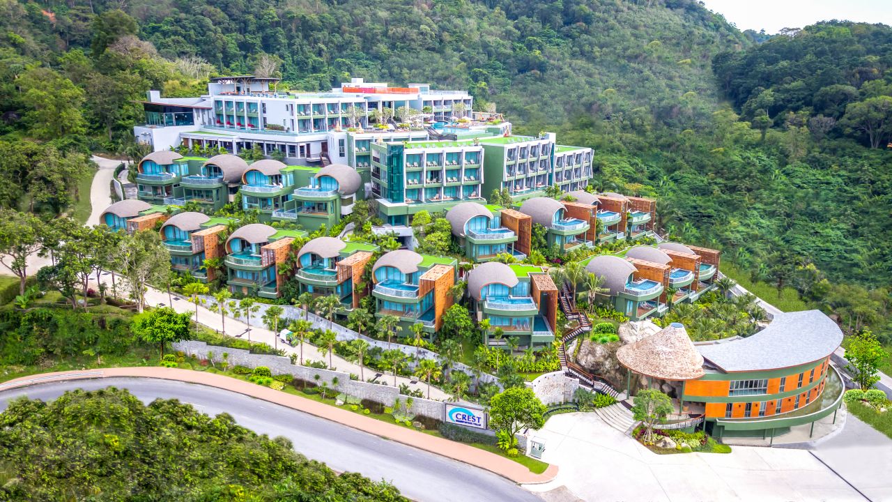 The Crest Resort & Pool Villas Phuket (Patong Beach) • HolidayCheck ...