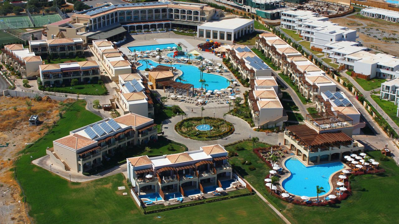 Mythos Beach Resort (Kolymbia) • HolidayCheck (Rhodos | Griechenland)