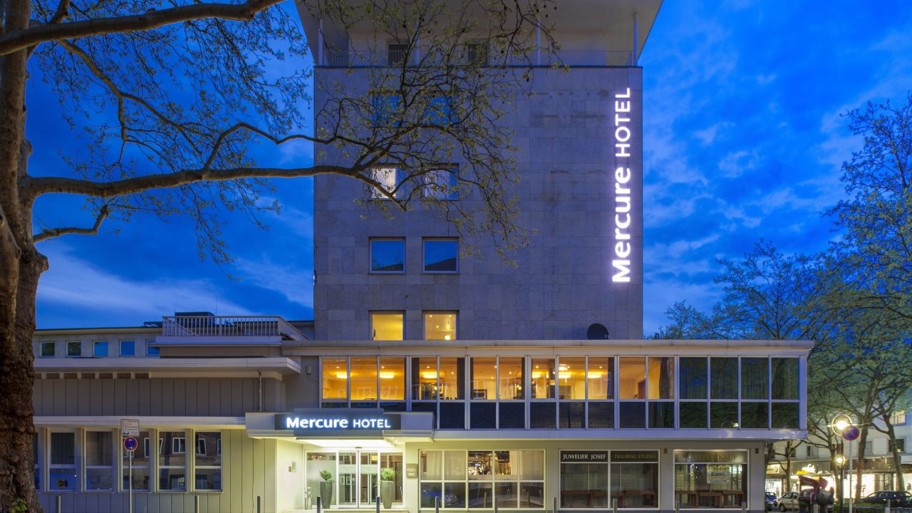 Mercure Hotel Dortmund Centrum (Dortmund) • HolidayCheck (Nordrhein ...