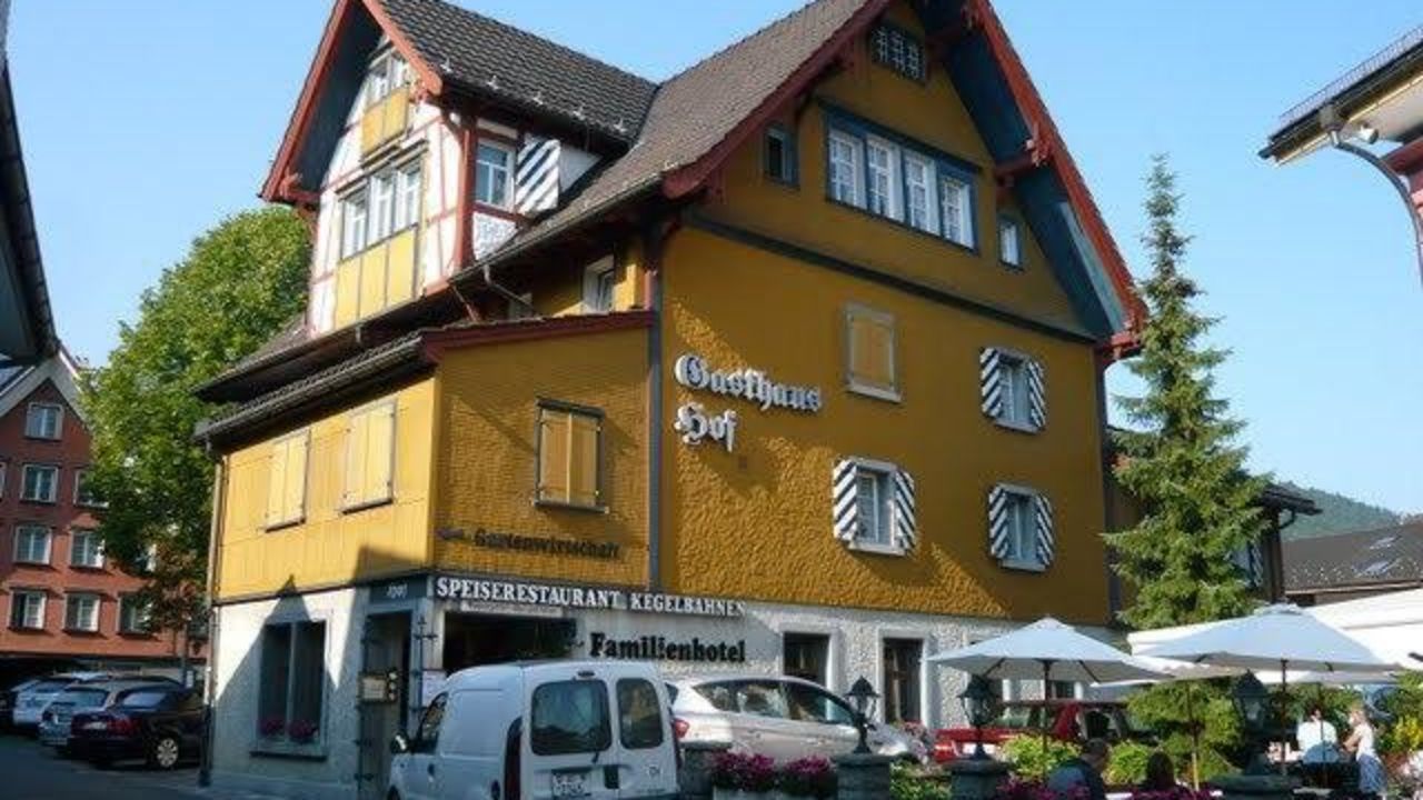 Familienhotel Hof (Appenzell) • HolidayCheck (Kanton Appenzell ...