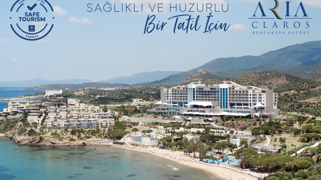 Aria Claros Beach & Spa Resort (Özdere) • HolidayCheck (Türkische Ägäis ...