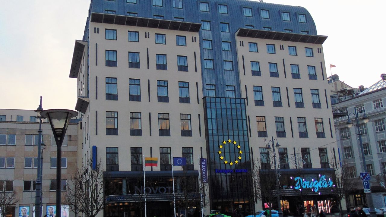 Hotel Novotel Vilnius (Vilnius/Wilna) • HolidayCheck (Litauen | Litauen)