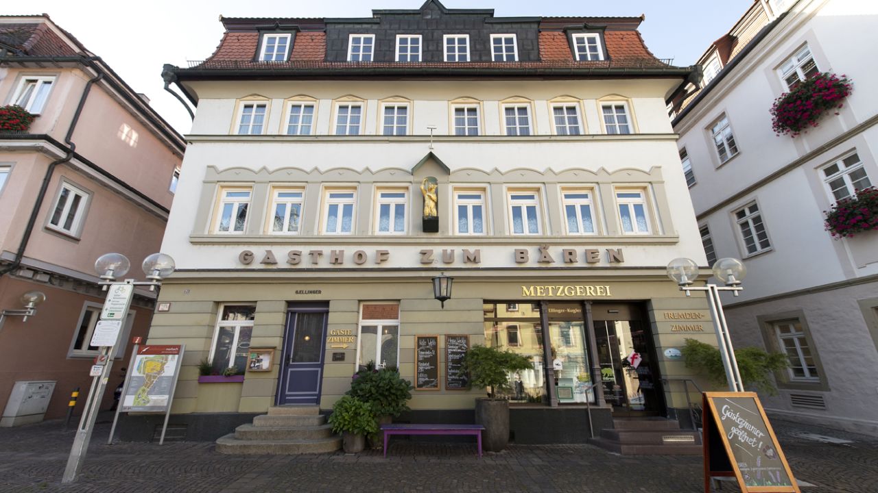 Hotel Bären (Marbach am Neckar) • HolidayCheck (Baden-Württemberg ...