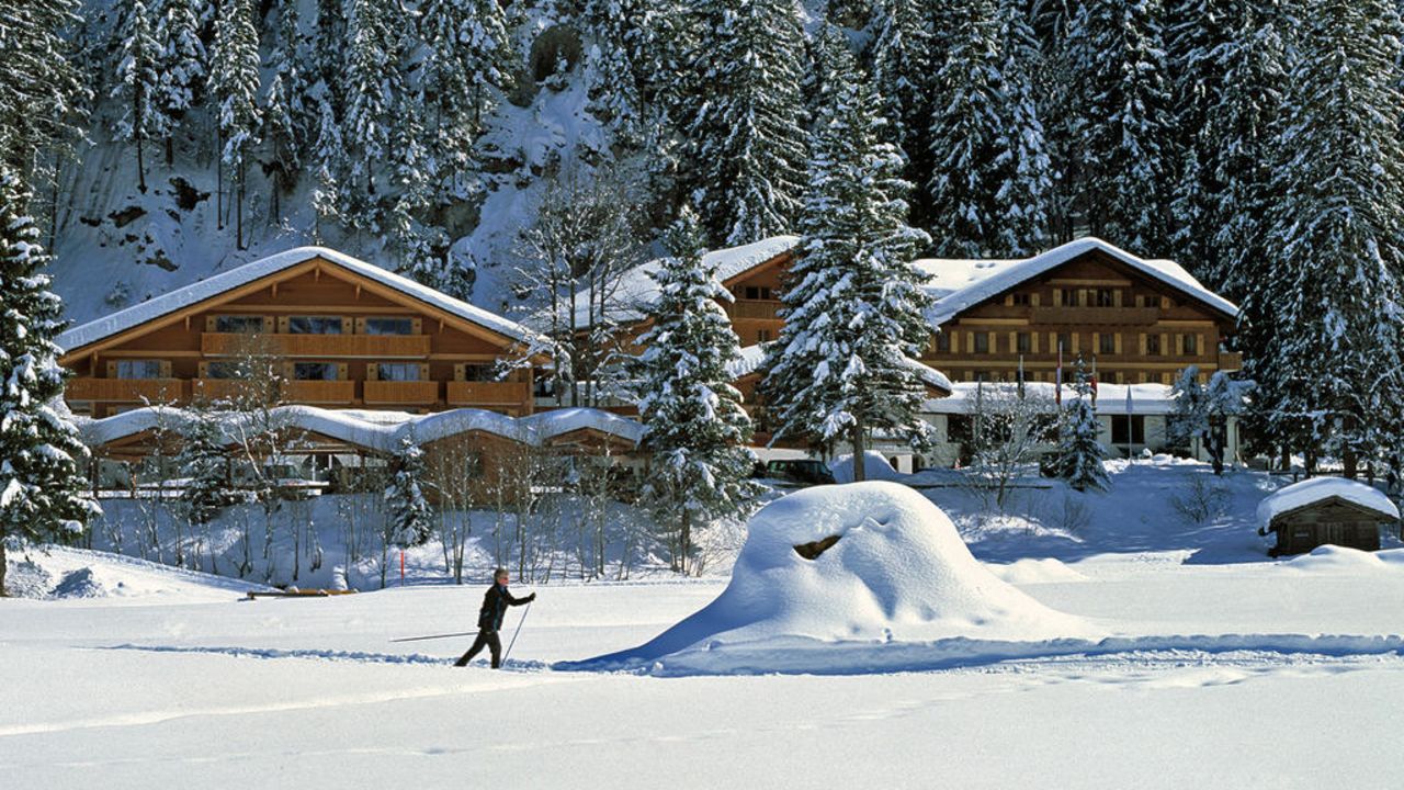 Waldhotel Doldenhorn & Landgasthof Ruedihus (Kandersteg) • HolidayCheck ...