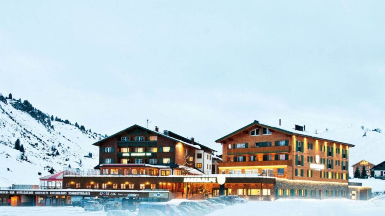 Ski- und Wanderhotel Jägeralpe (Warth) • HolidayCheck (Vorarlberg ...