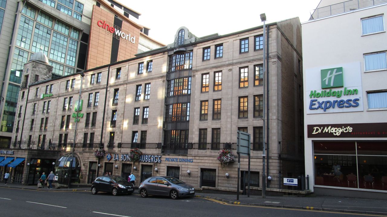 Hotel Holiday Inn Glasgow Theatreland (Glasgow) • HolidayCheck ...