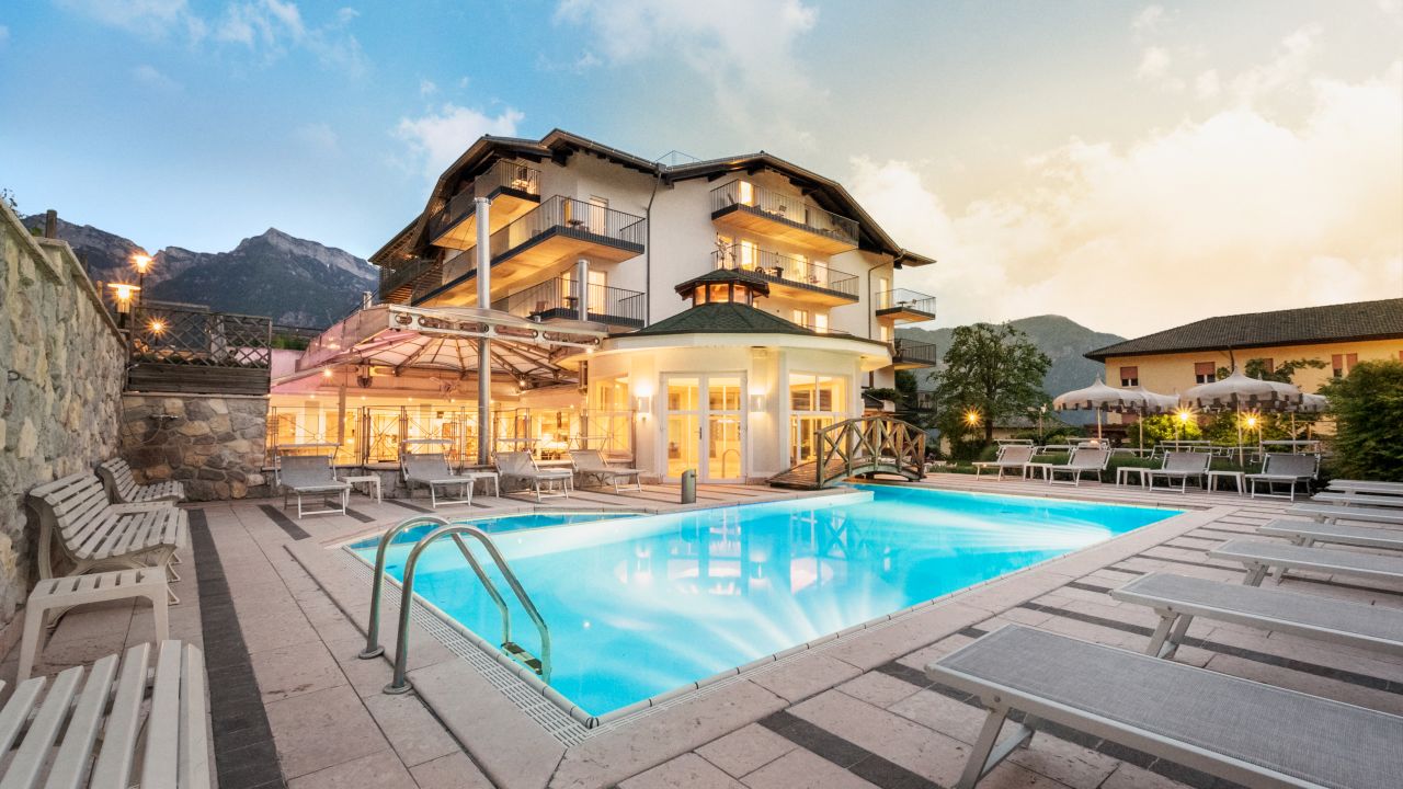 Sport & Wellness Hotel Cristallo (Levico Terme) • HolidayCheck ...