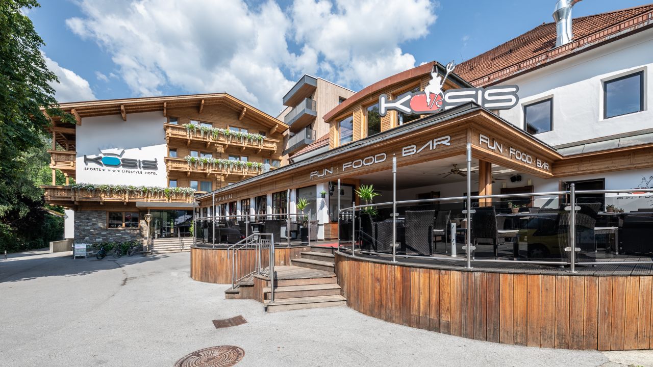 KOSIS Sports Lifestyle Hotel (Fügen (Zillertal)) • HolidayCheck (Tirol | Österreich)