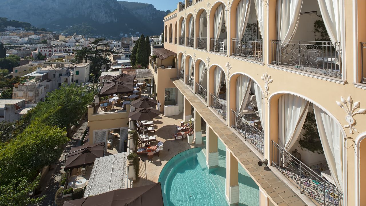 Hotel Capri Tiberio Palace Resort (Capri) • HolidayCheck (Kampanien ...