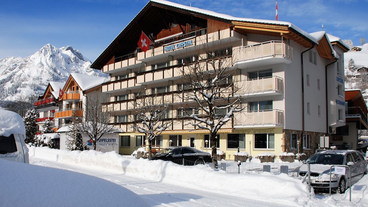 Hotel Crystal Engelberg (Engelberg) • HolidayCheck (Kanton Obwalden ...