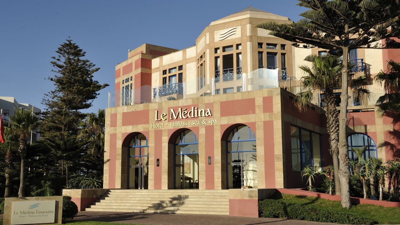Hotel Le Médina Essaouira Thalassa Sea & Spa – Mgallery (Essaouira ...