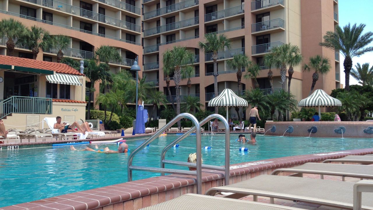 Hotel Sheraton Sand Key Resort in Clearwater Beach • HolidayCheck ...