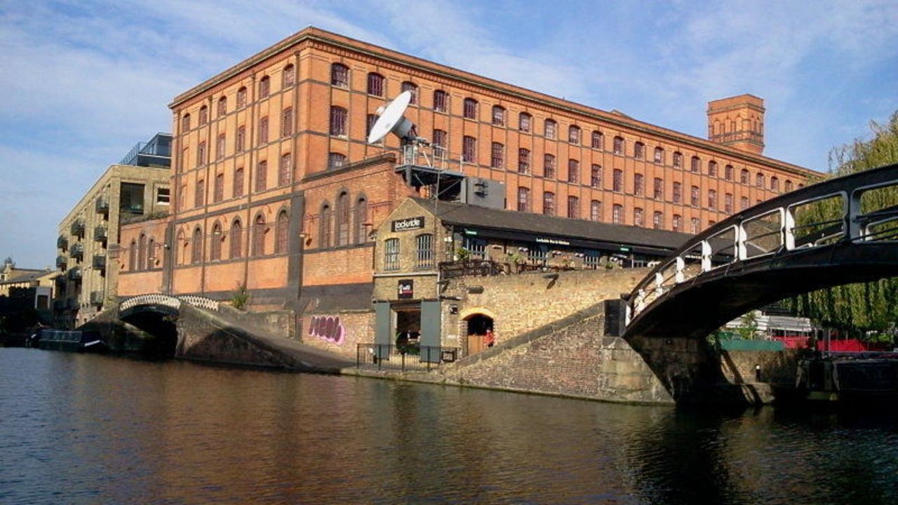 Hotel Holiday Inn Camden Lock (London Borough of Camden) • HolidayCheck ...