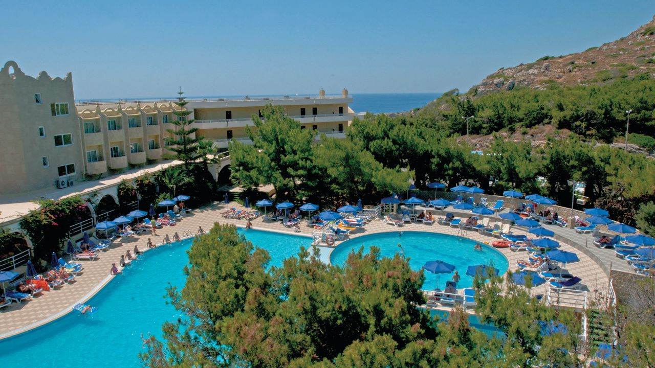 Hotel Kalithea Mare Palace (Kallithea) • HolidayCheck (Rhodos ...