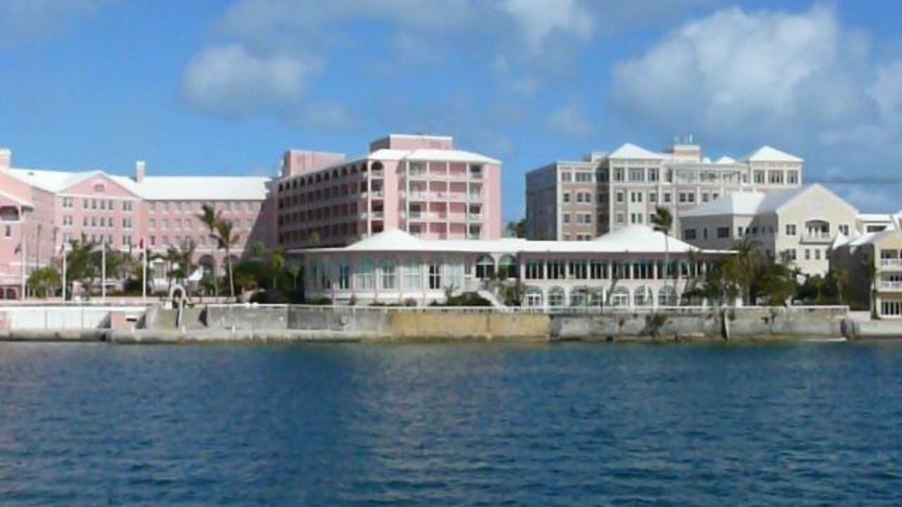 Hotel Fairmont Hamilton Princess (Hamilton) • HolidayCheck (Bermuda ...