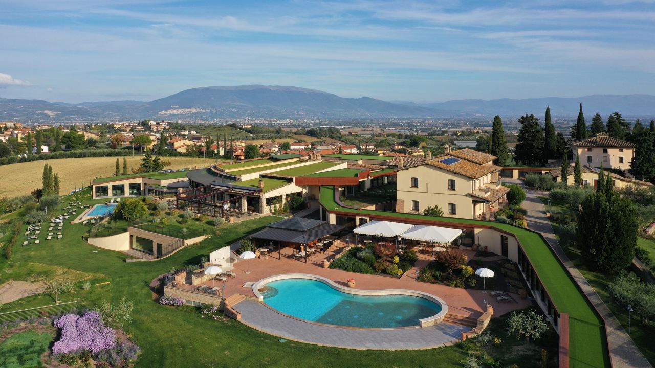 Borgobrufa Spa Resort (Torgiano) • HolidayCheck (Umbrien | Italien)