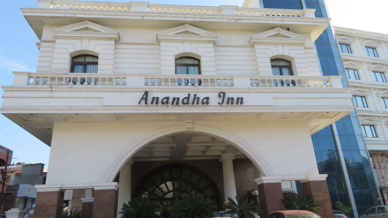 Hotel Anandha Inn Pondicherry (Puducherry/Pondicherry) • HolidayCheck ...