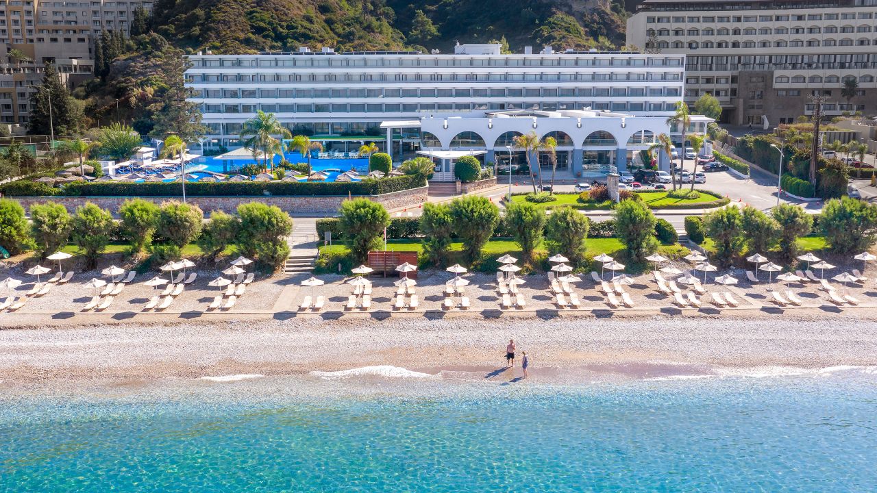 Hotel Oceanis Beach (Ixia) • HolidayCheck (Rhodos | Griechenland)