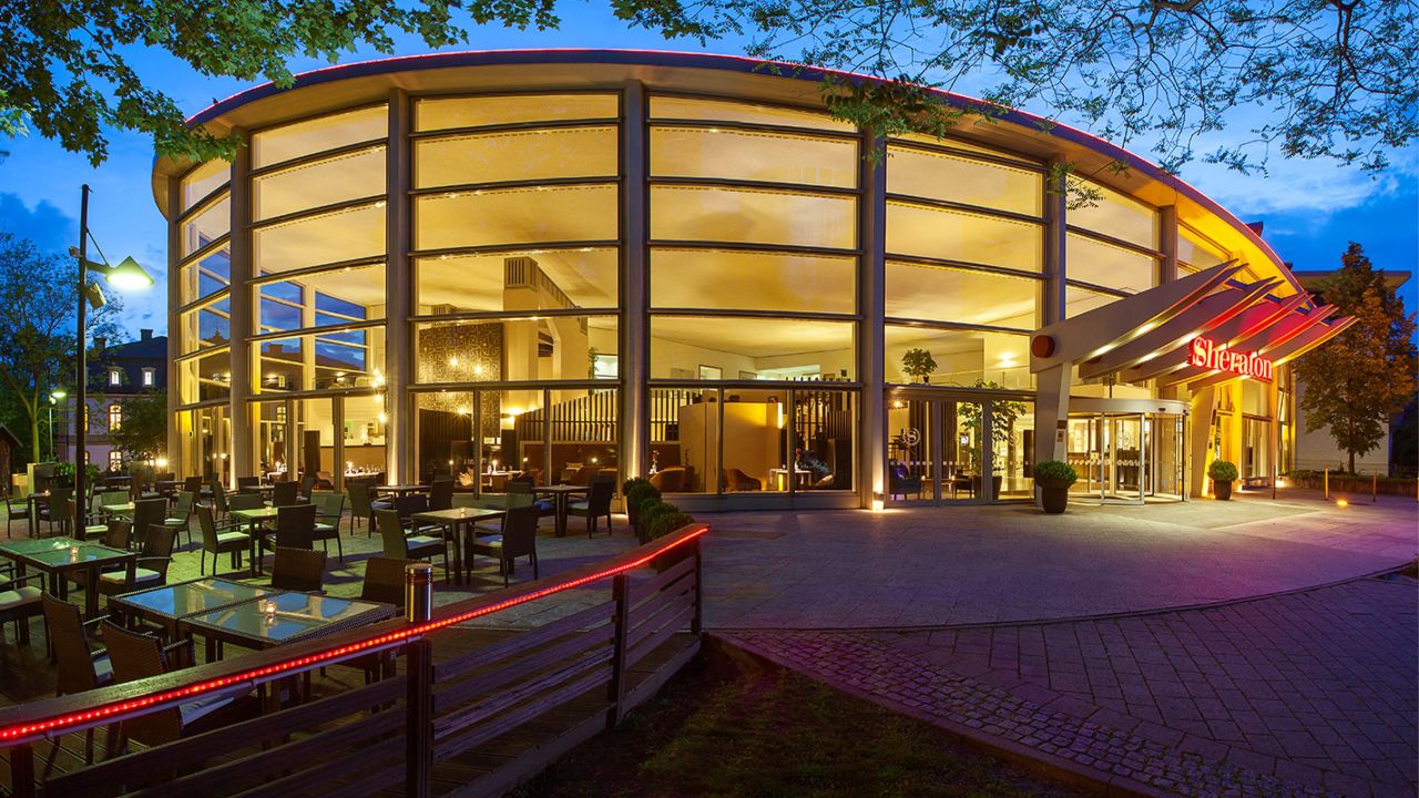 Sheraton Offenbach Hotel (Offenbach am Main) • HolidayCheck (Hessen ...
