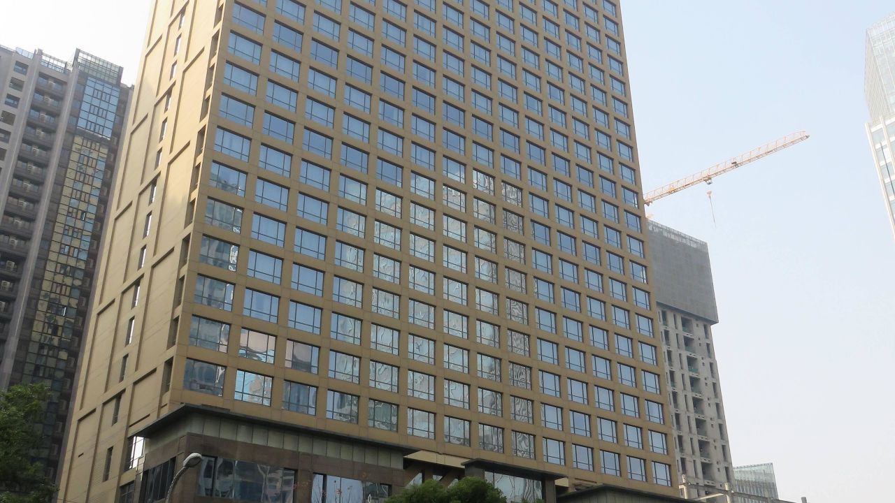 Courtyard by Marriott Shanghai Central (Shanghai) • HolidayCheck ...