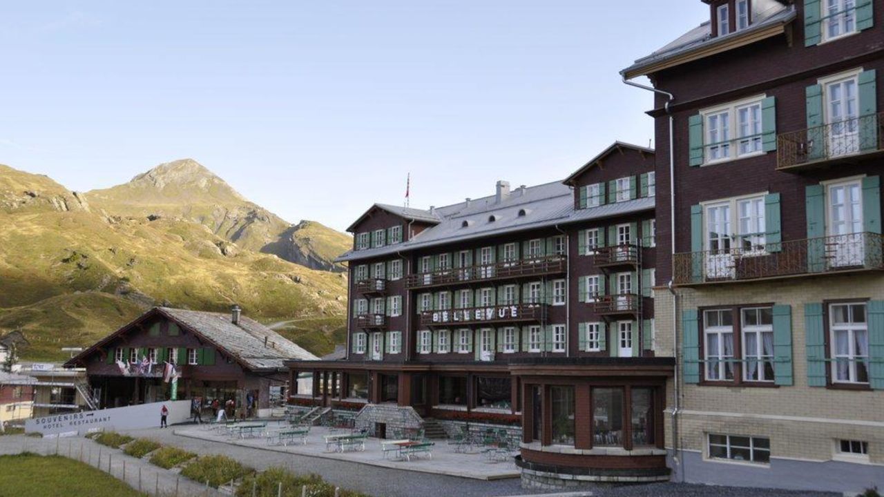 Hotel Bellevue des Alpes (Kleine Scheidegg) • HolidayCheck (Kanton Bern ...