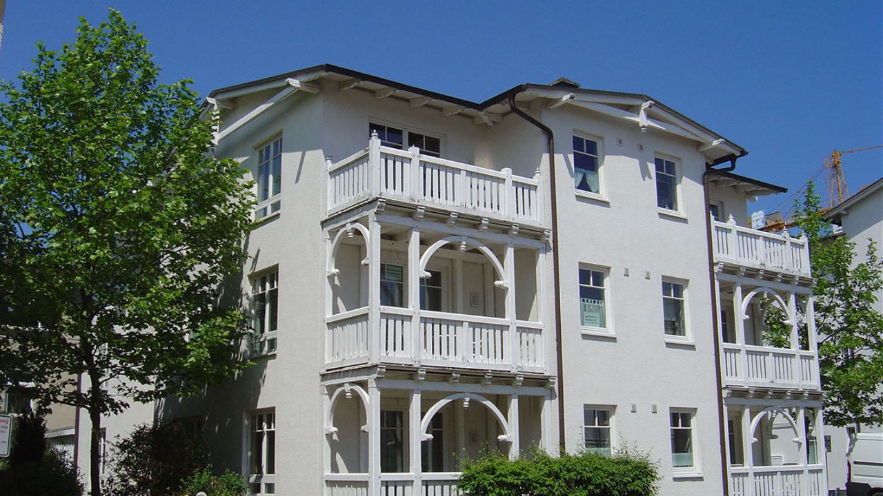 Rujana Ferienwohnungen - Villa Seydlitz (Binz auf Rügen) • HolidayCheck ...