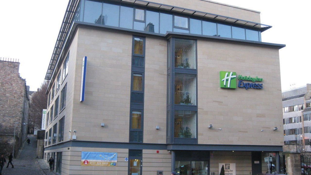 Hotel Holiday Inn Express Edinburgh-Royal Mile (Edinburgh ...