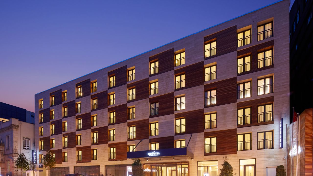 Novotel Istanbul Bosphorus (Istanbul-Beyoğlu) • HolidayCheck (Großraum ...