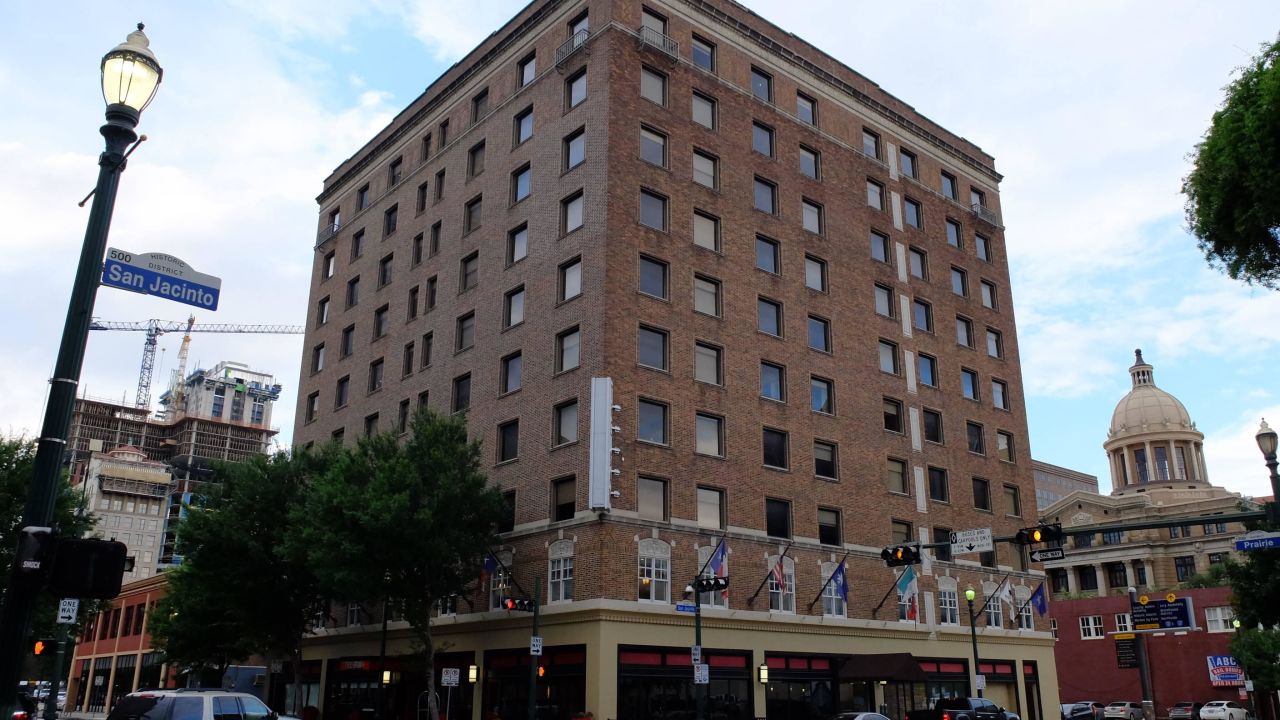 The Sam Houston Hotel, Curio Collection by Hilton (Houston ...