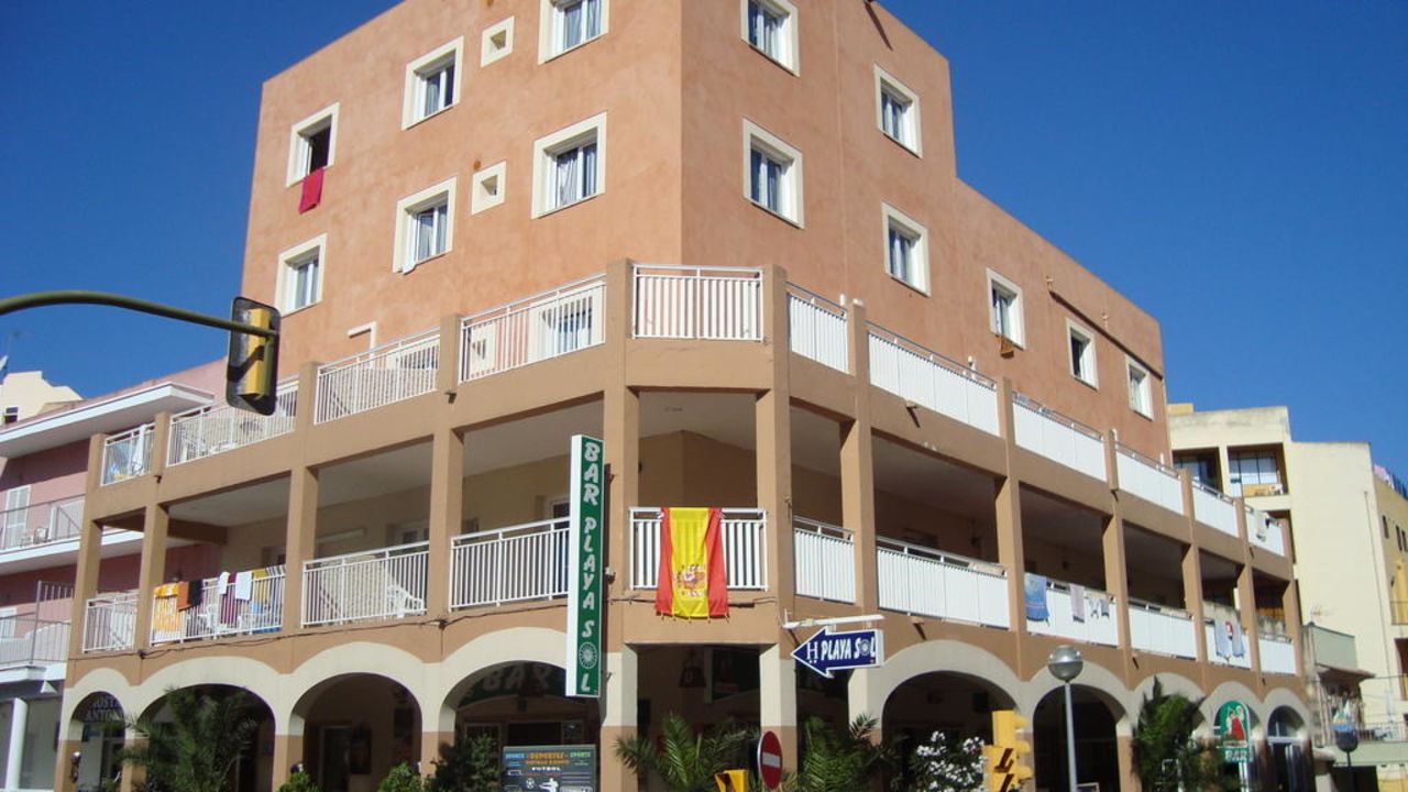 Hotel Playa Sol (Platja de Palma / Playa de Palma) • HolidayCheck ...