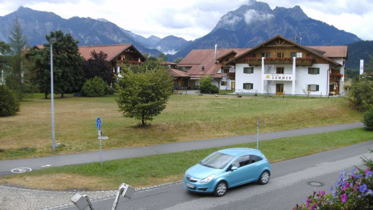 Hotel Pension Haus Am Forggensee in Füssen • HolidayCheck | Bayern ...