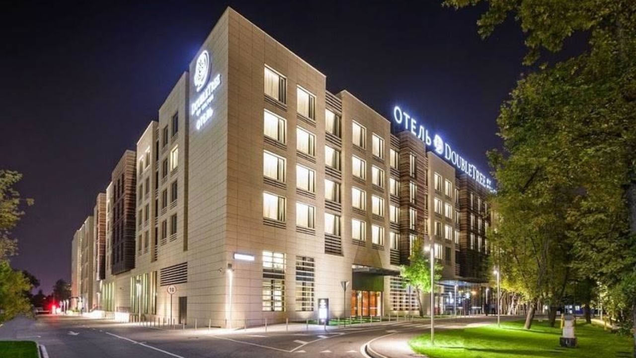 DoubleTree by Hilton Hotel Moscow - Marina (Moskau) • HolidayCheck ...