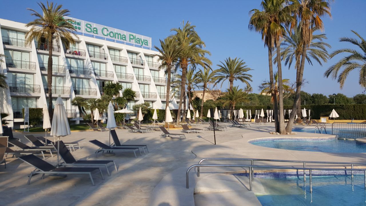 Protur Sa Coma Playa Hotel & Spa (Sa Coma) • HolidayCheck (Mallorca ...