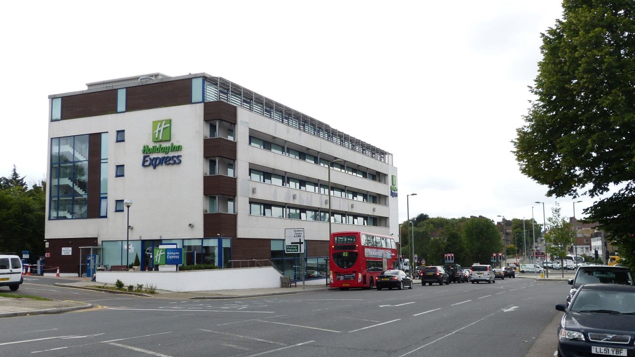 Hotel Holiday Inn Express London Golders Green (Barnet) • HolidayCheck ...