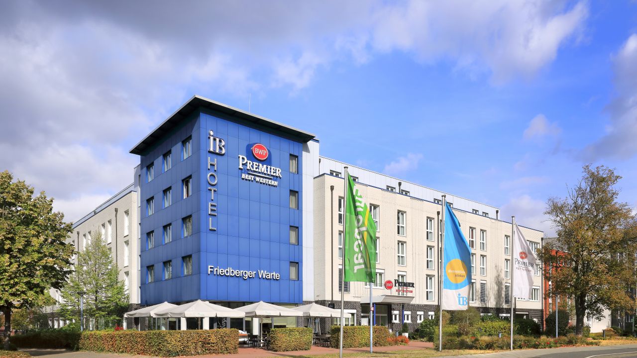 Best Western Premier IB Hotel Friedberger Warte (Frankfurt am Main ...