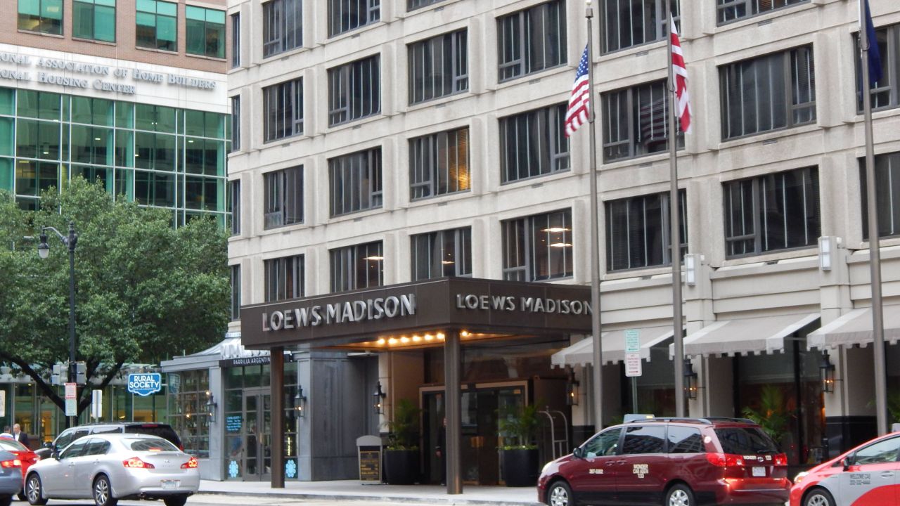 The Madison Washington DC, A Hilton Hote (Washington D.C ...