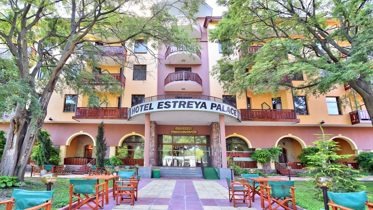 Hotel Estreya Palace & Residence (Sveti Konstantin) • HolidayCheck ...