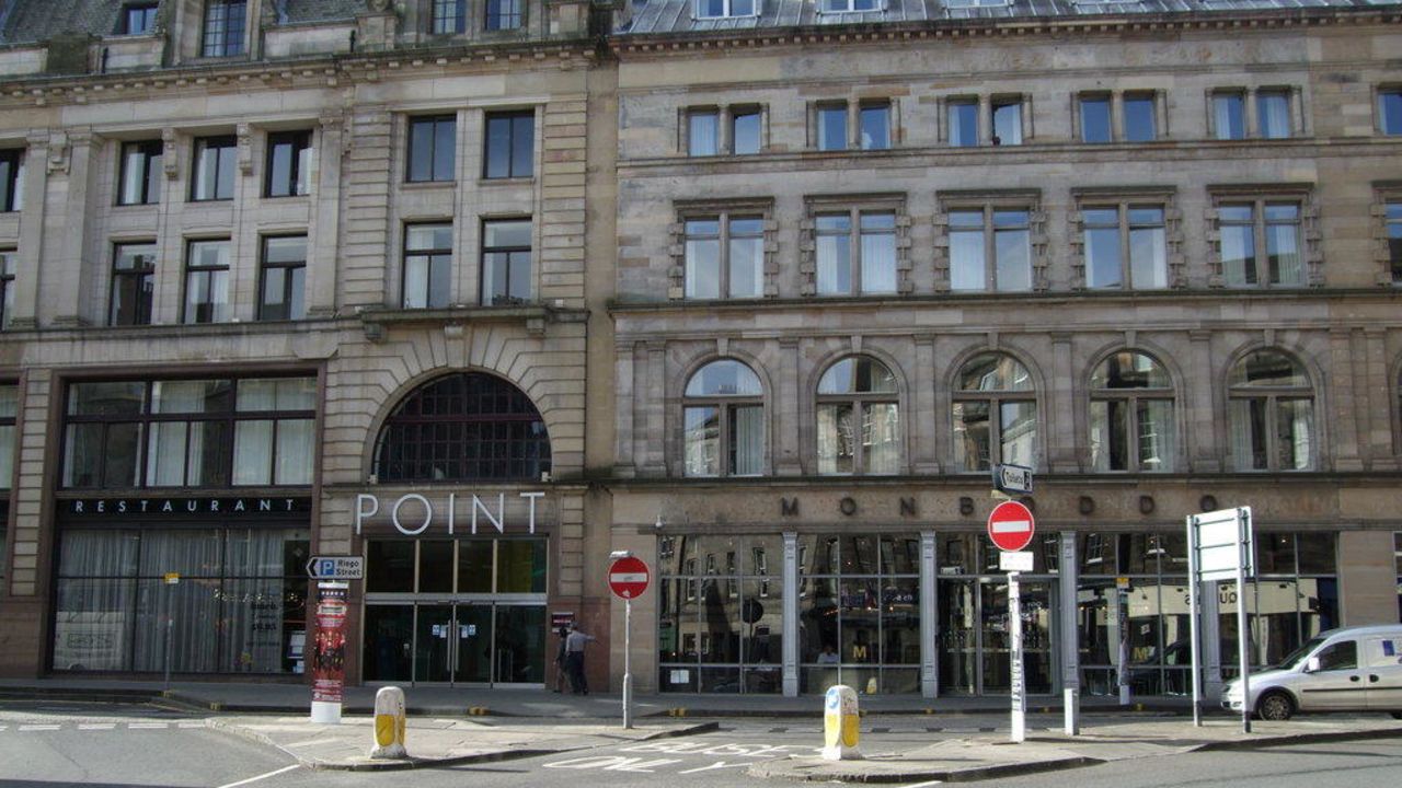 DoubleTree by Hilton Hotel Edinburgh City Centre (Edinburgh ...